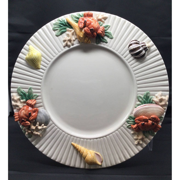 Fitz and Floyd | Dining | Vintage Discontinued Fitz And Floyd Fish Market Serving Platter | Poshmark